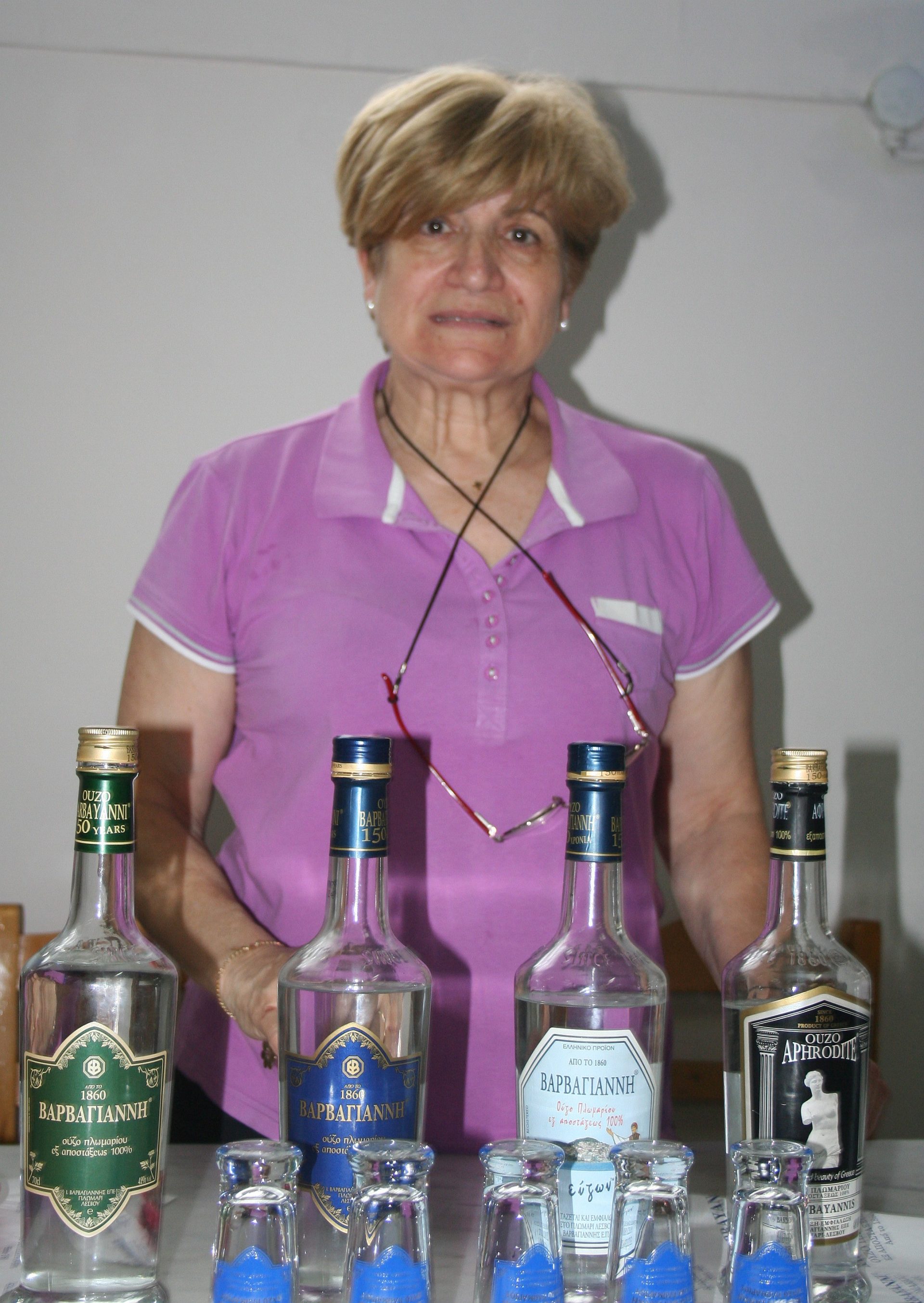 Schöner Schnaps - Der beste Ouzo kommt aus Plomari