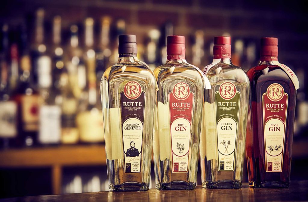 A ruddy good gin with lots of guts from Dutch Rutte