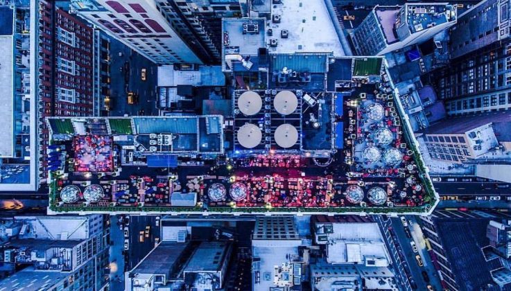 Large und legendär: die 230 Fifth Rooftop Bar in Manhattan - Gastrosofie