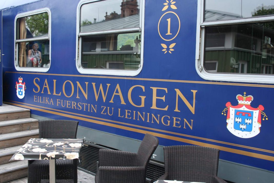 Gleis 1 oder einmal Abstellgleis mit argentinischem Angussteak und ...