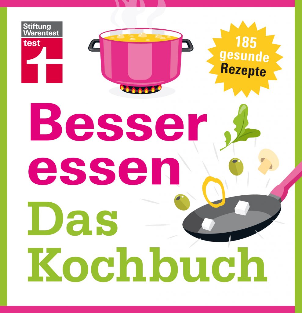 Besser essen - Astrid Büscher bietet 185 gesunde Rezepte - Gastrosofie