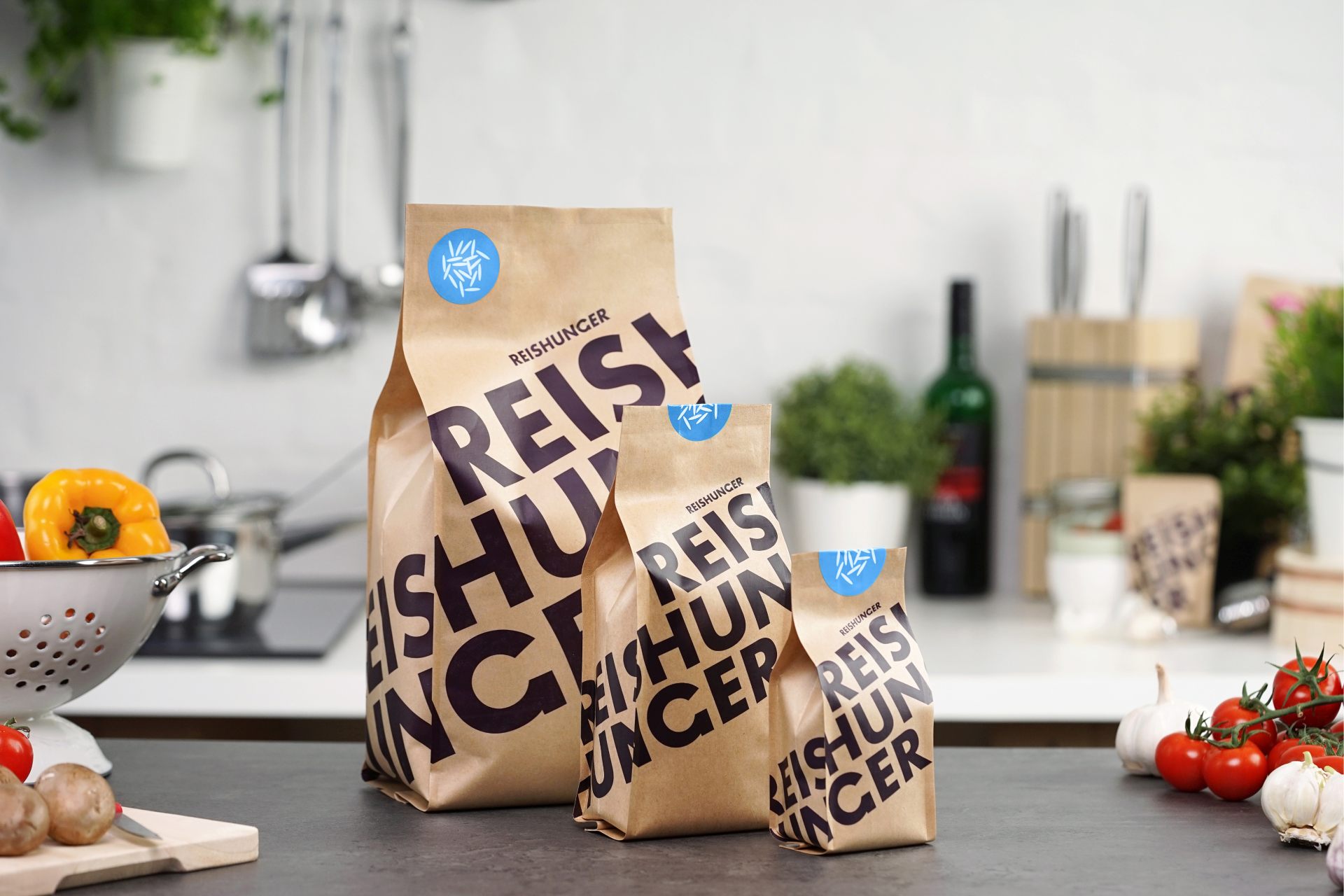 Ein digitaler Reiskocher für den Reishunger von Reishunger - Gastrosofie