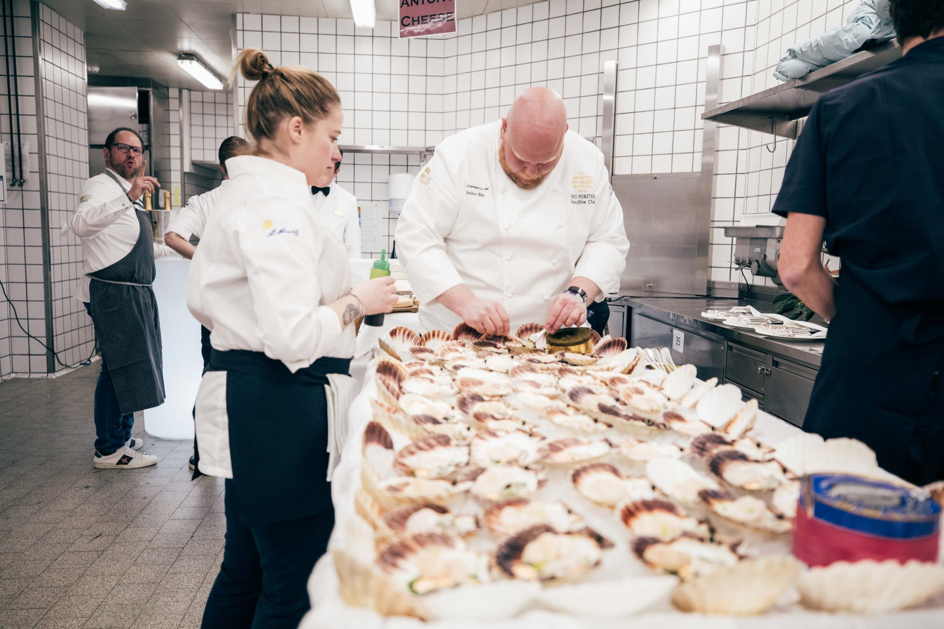 Kulinarischer Hochgenuss - das St.Moritz Gourmet-Festival - Gastrosofie