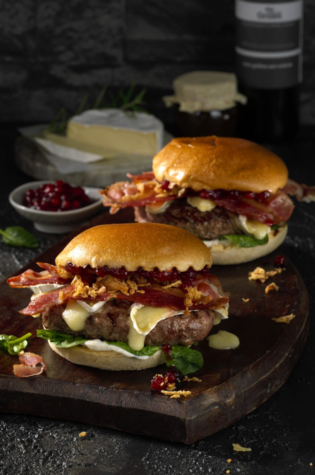 Rezept: Unser Original Wildburger „Le Chef“ - GASTROSOFIE