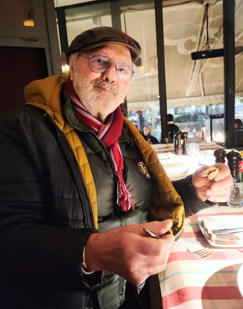 Berliner Legende: Franco Francucci - GASTROSOFIE