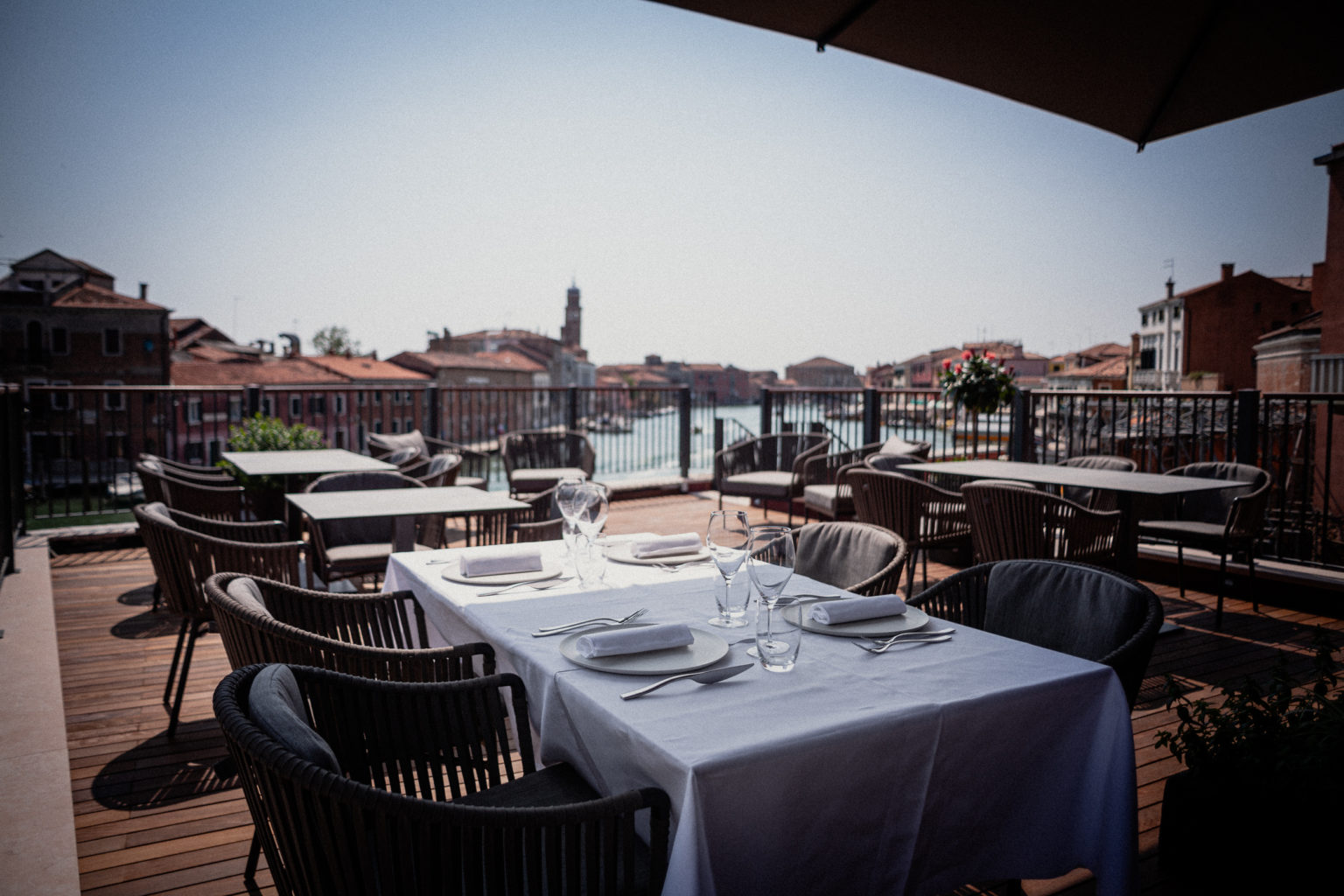 Das Ristorante Vetri der Punta Conterie in Murano - Gastrosofie