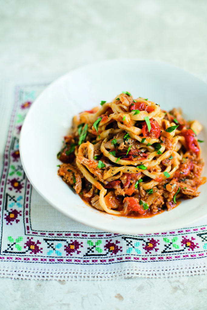 Ciriole con Ragù di Quaglie - GASTROSOFIE