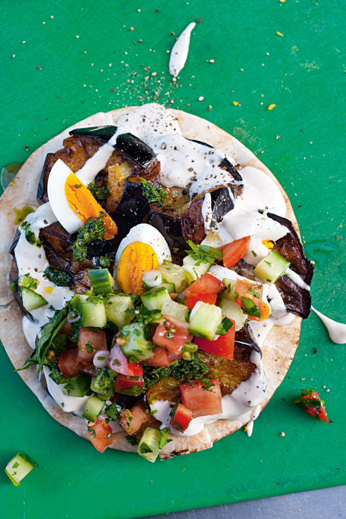 Rezept: Sabih - GASTROSOFIE