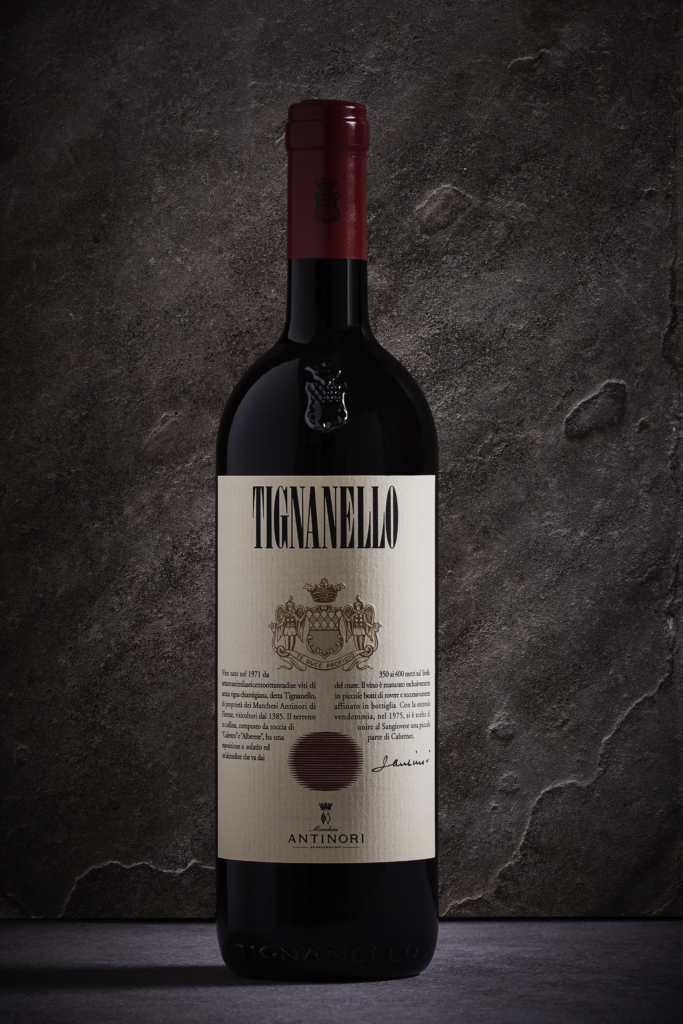 The Tignanello, "a milestone in the history of wine" - GASTROSOFIE