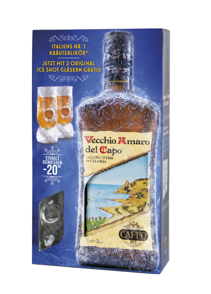 Vibes mit Vecchio Amaro del Capo von Caffo - GASTROSOFIE