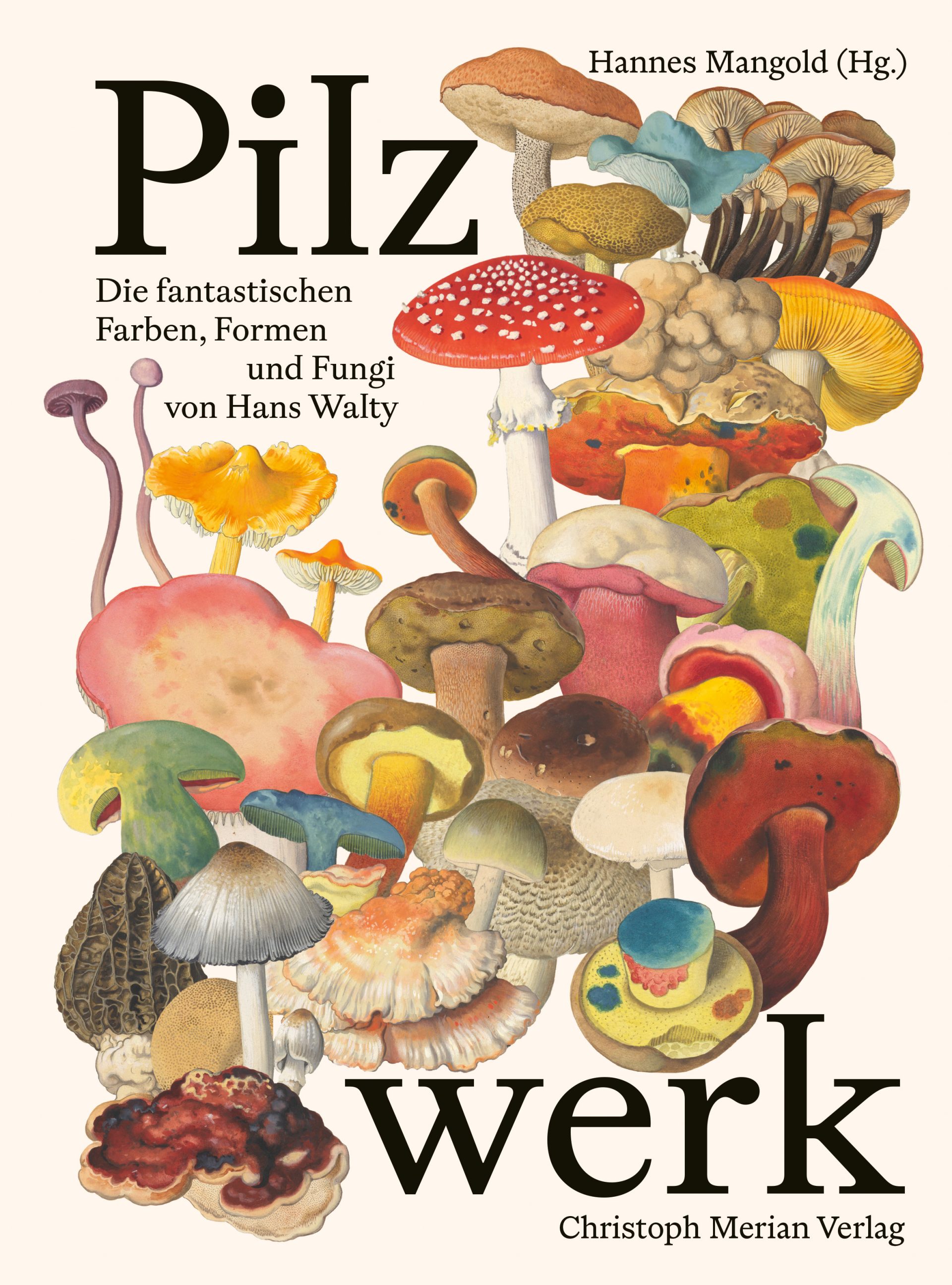 "Pilzwerk" von Herausgeber Hannes Mangold - GASTROSOFIE